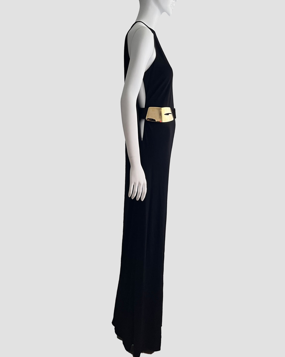 Gucci by Tom Ford F/W 1996 Keyhole Runway Gown and Belt – COUL ARCHIVE